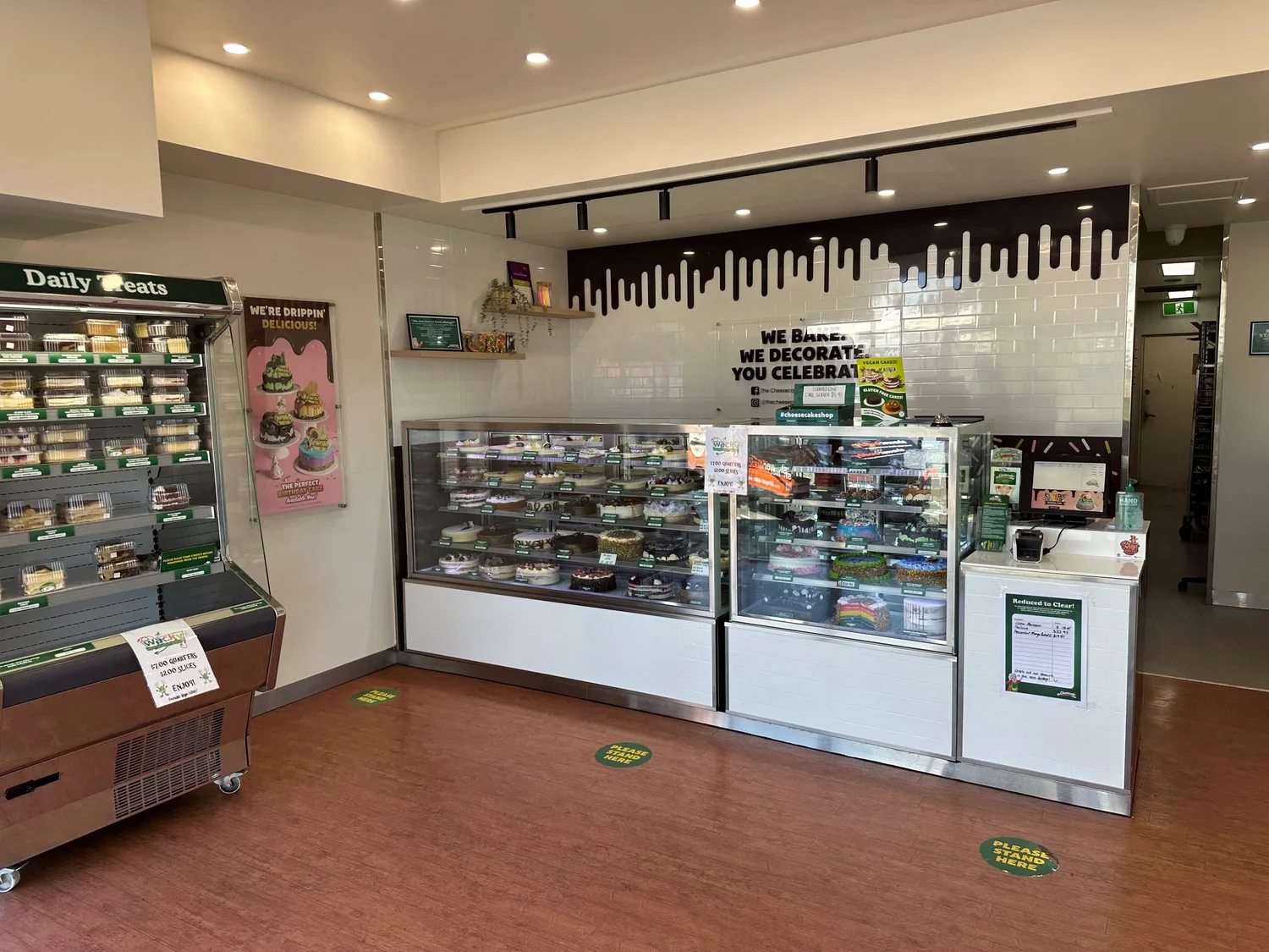 QLD — The Cheesecake Shop Franchising