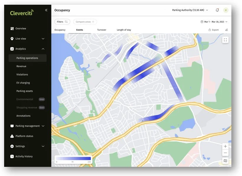 CleverPortal - Cleverciti’s Next Gen Parking Intelligence Platform ...