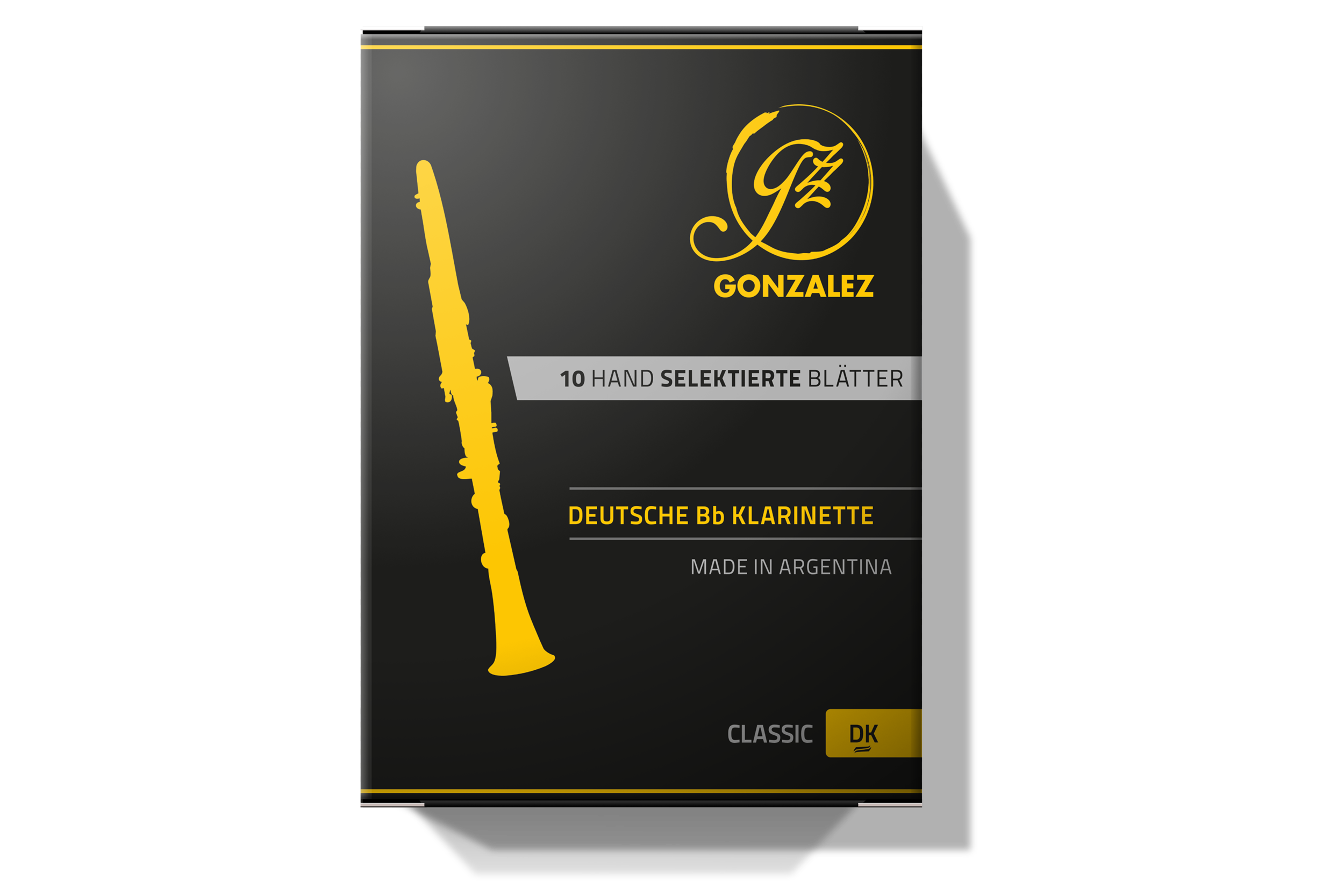 German Cut — Gonzalez Reeds