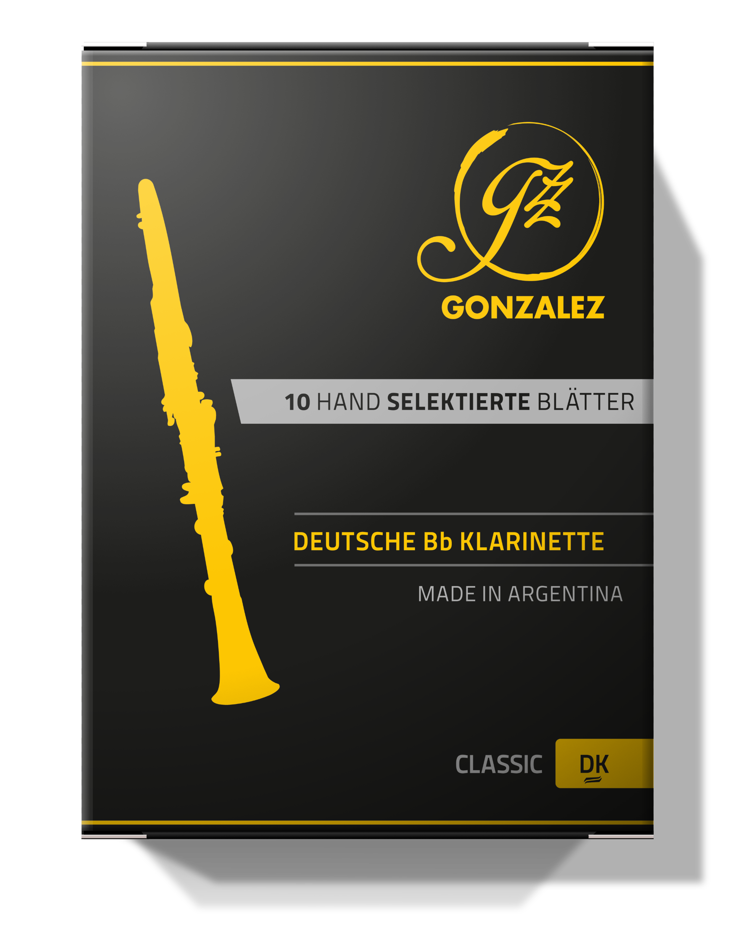 German Cut — Gonzalez Reeds