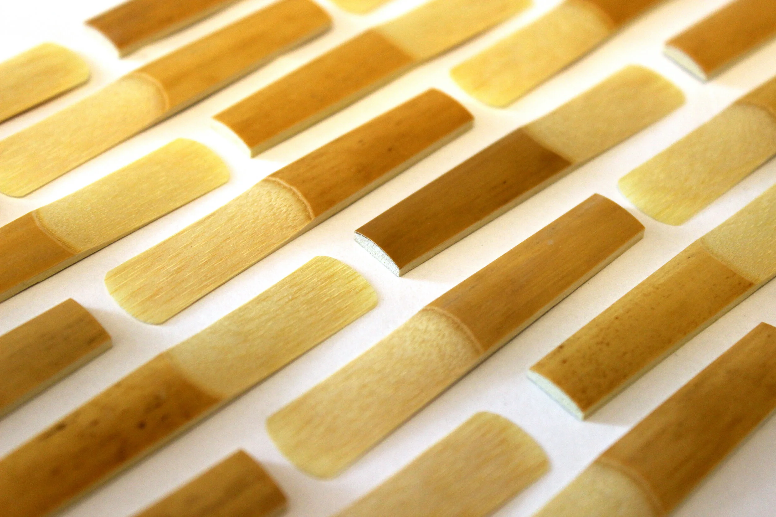 Reed Comparison — Gonzalez Reeds