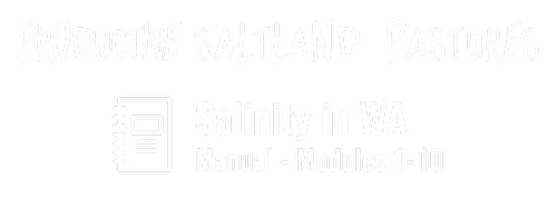 Salinity Manual — Gillamii Centre
