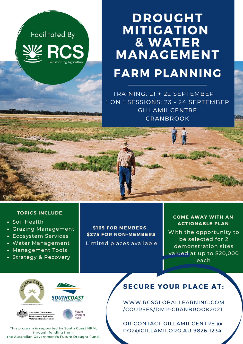 Farm Planning: Drought Mitigation and Water Management *postponed ...