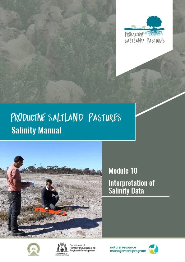 Salinity Manual — Gillamii Centre