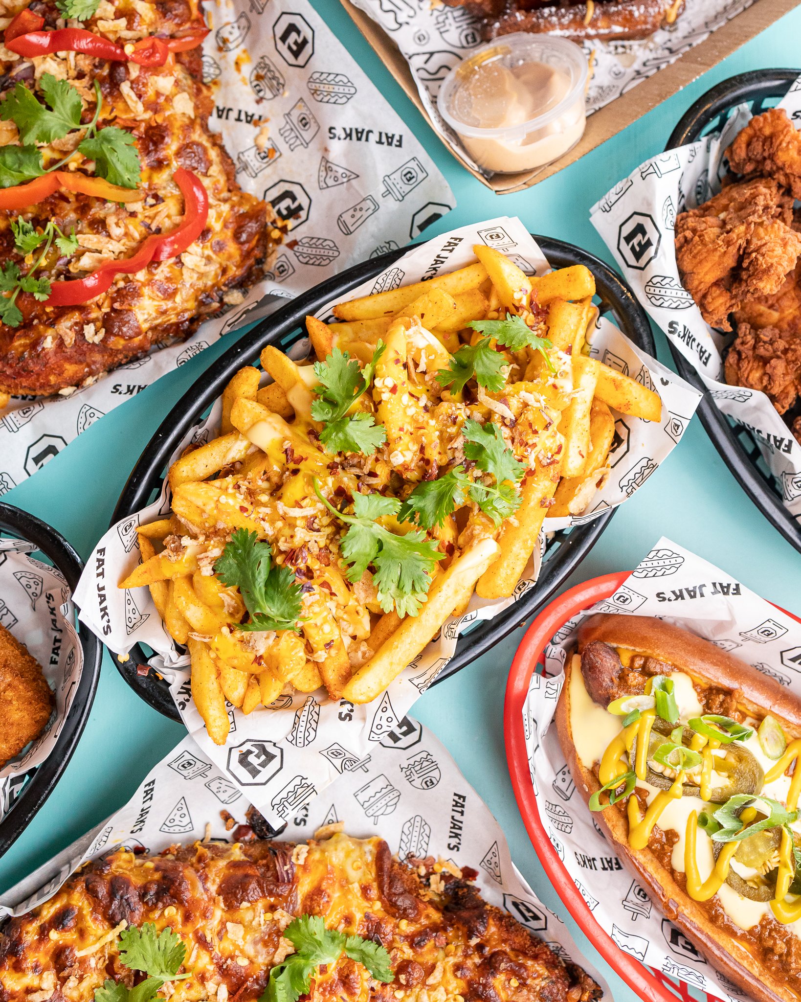 CONTACT — FAT JAK'S