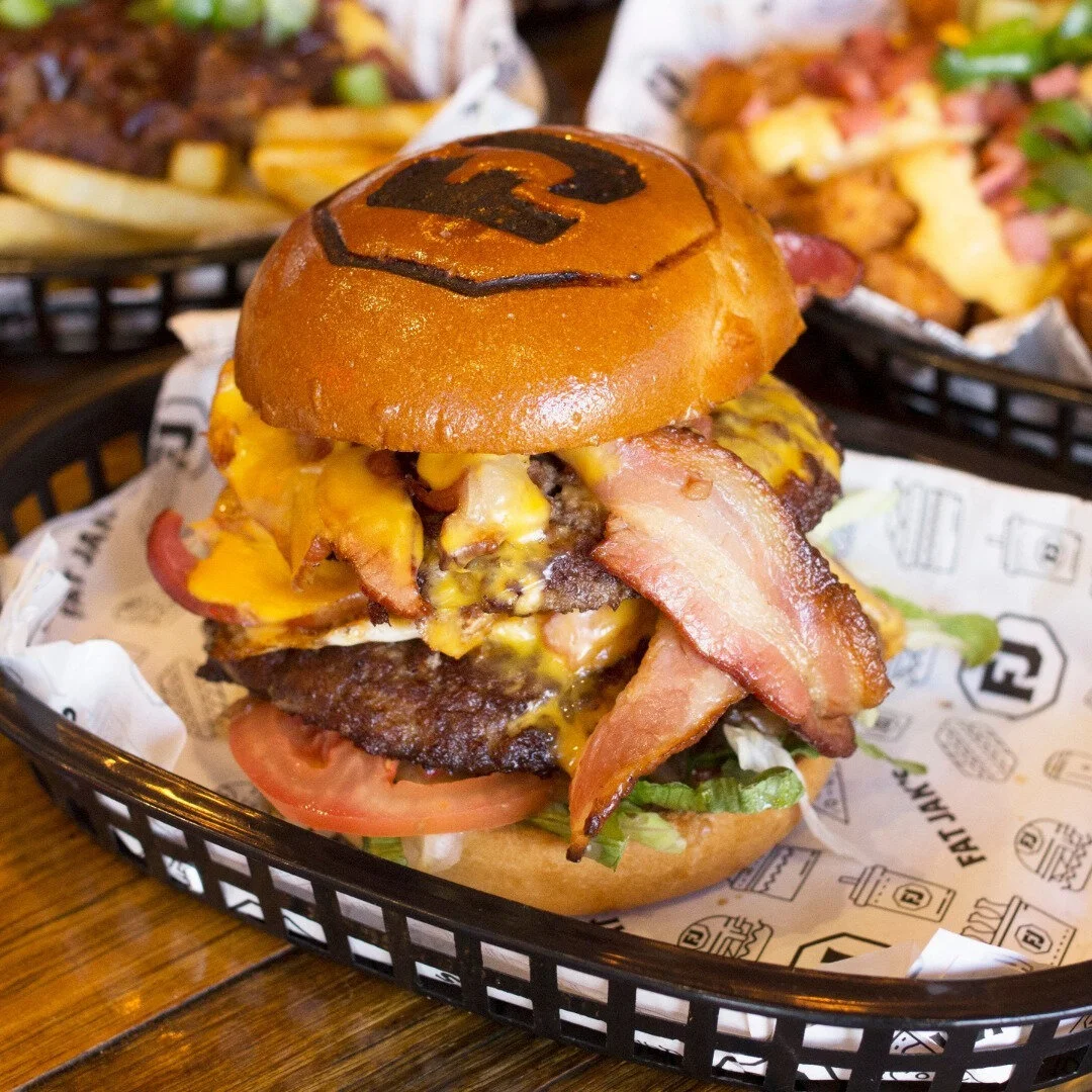 MENU — FAT JAKS. IT'S ALL GOOD.