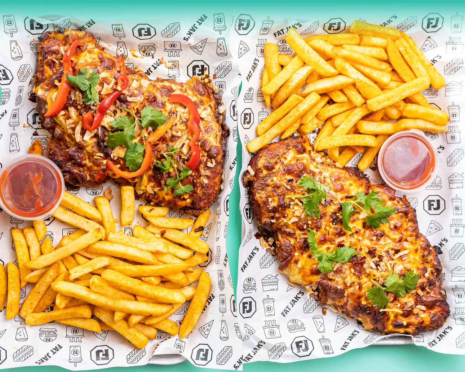 FAT JAKS - Burgers - Parmas - Fried Chicken | Melbourne | Sydney