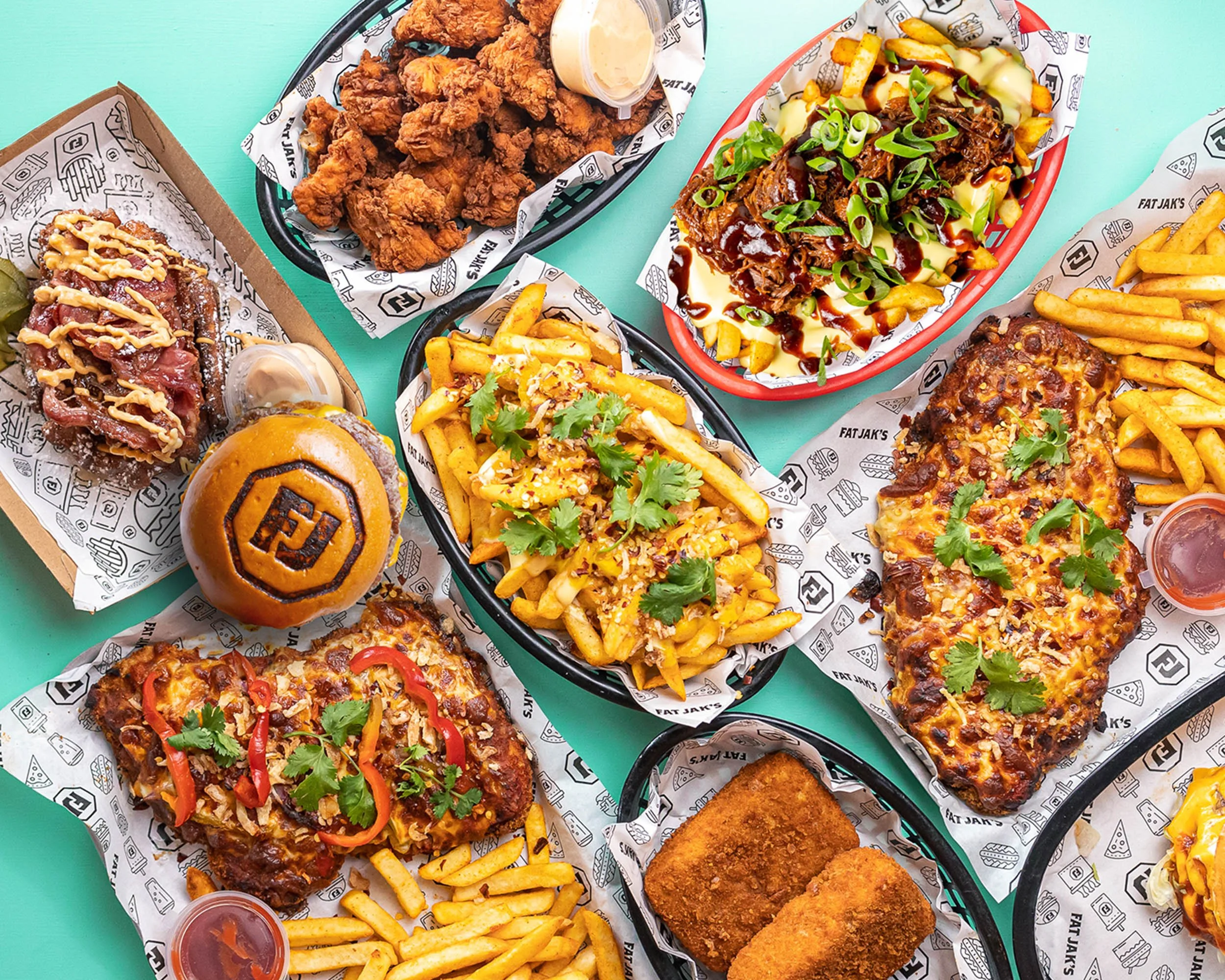 FAT JAKS - Burgers - Parmas - Fried Chicken | Melbourne | Sydney