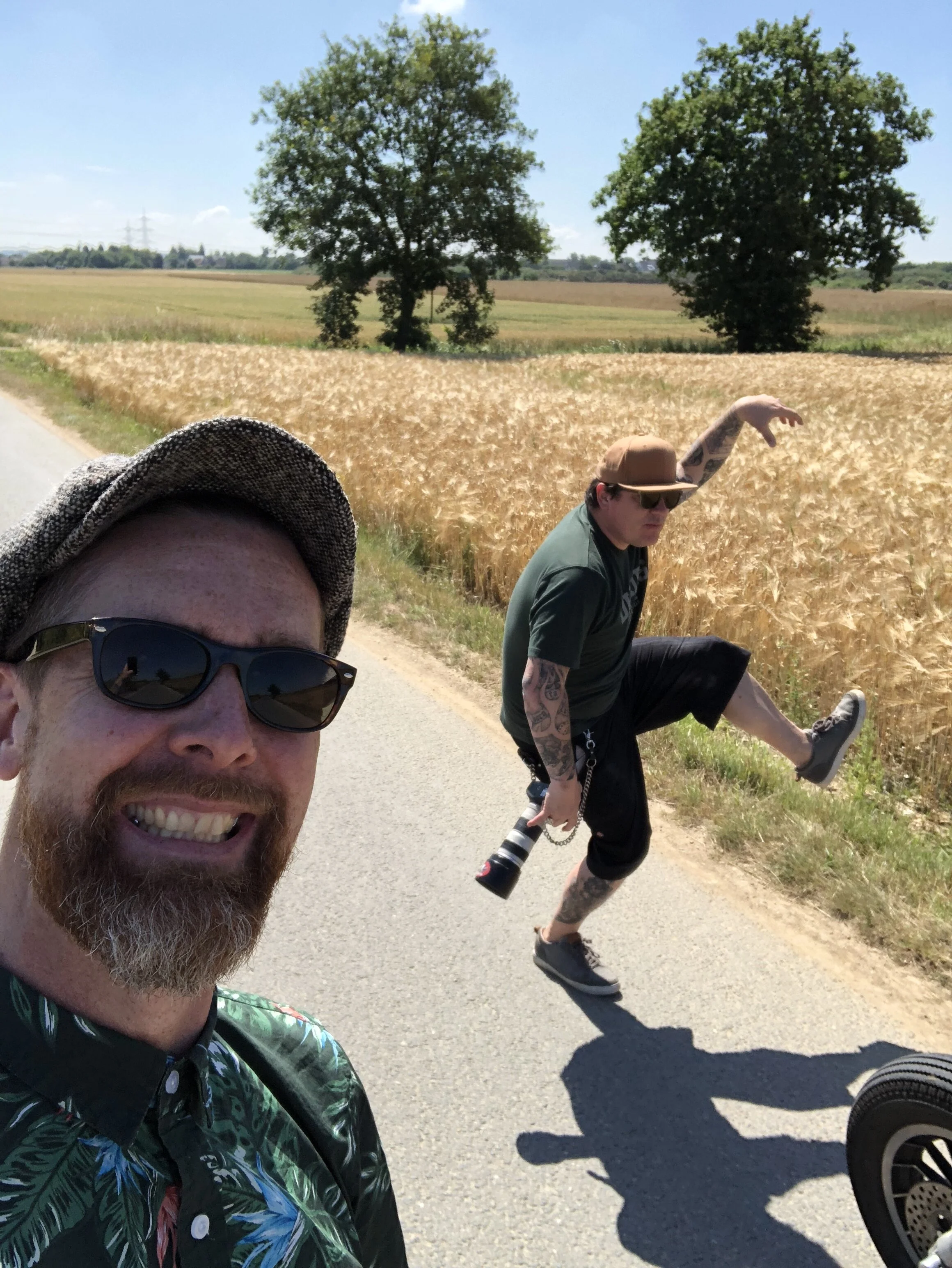 BACKSTAGE — PIXELEYE INDUSTRIES | Designstudio & Filmproduction