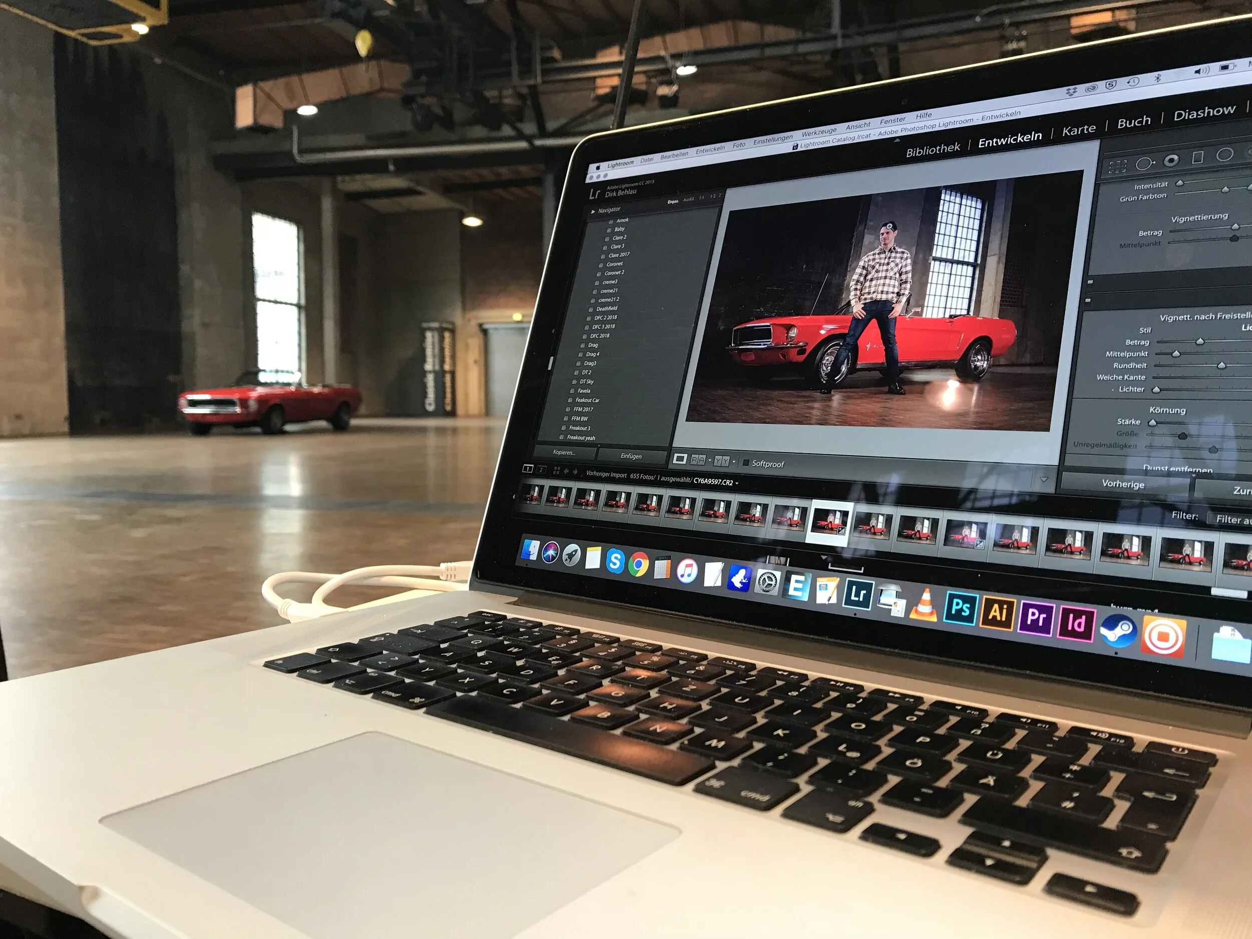 BACKSTAGE — PIXELEYE INDUSTRIES | Designstudio & Filmproduction