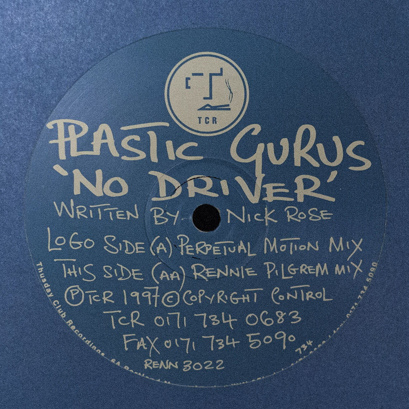 Rennie Pilgrem music — RENNIE PILGREM