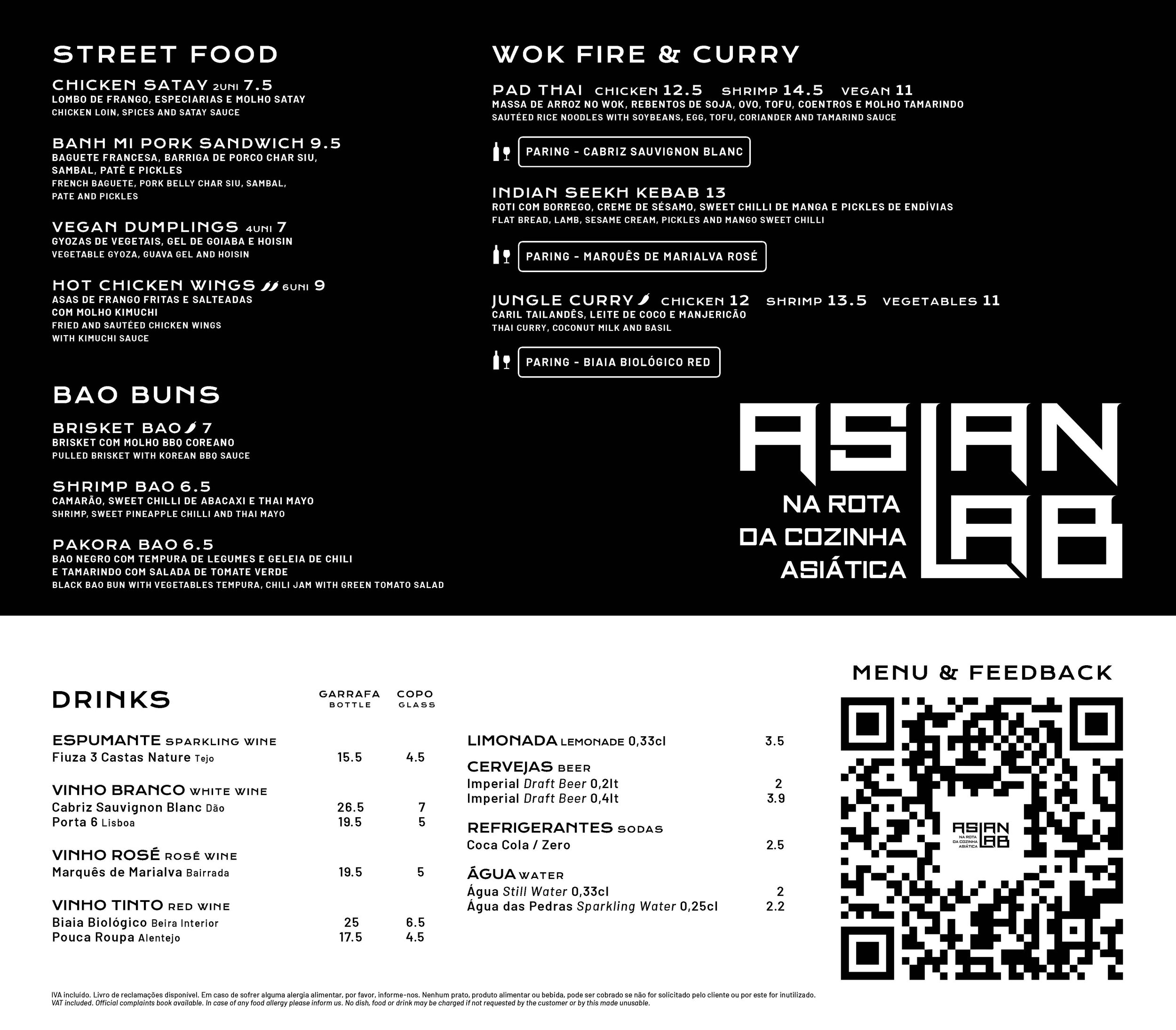 Asian Lab: Asian Restaurant, Time Out Market Lisbon