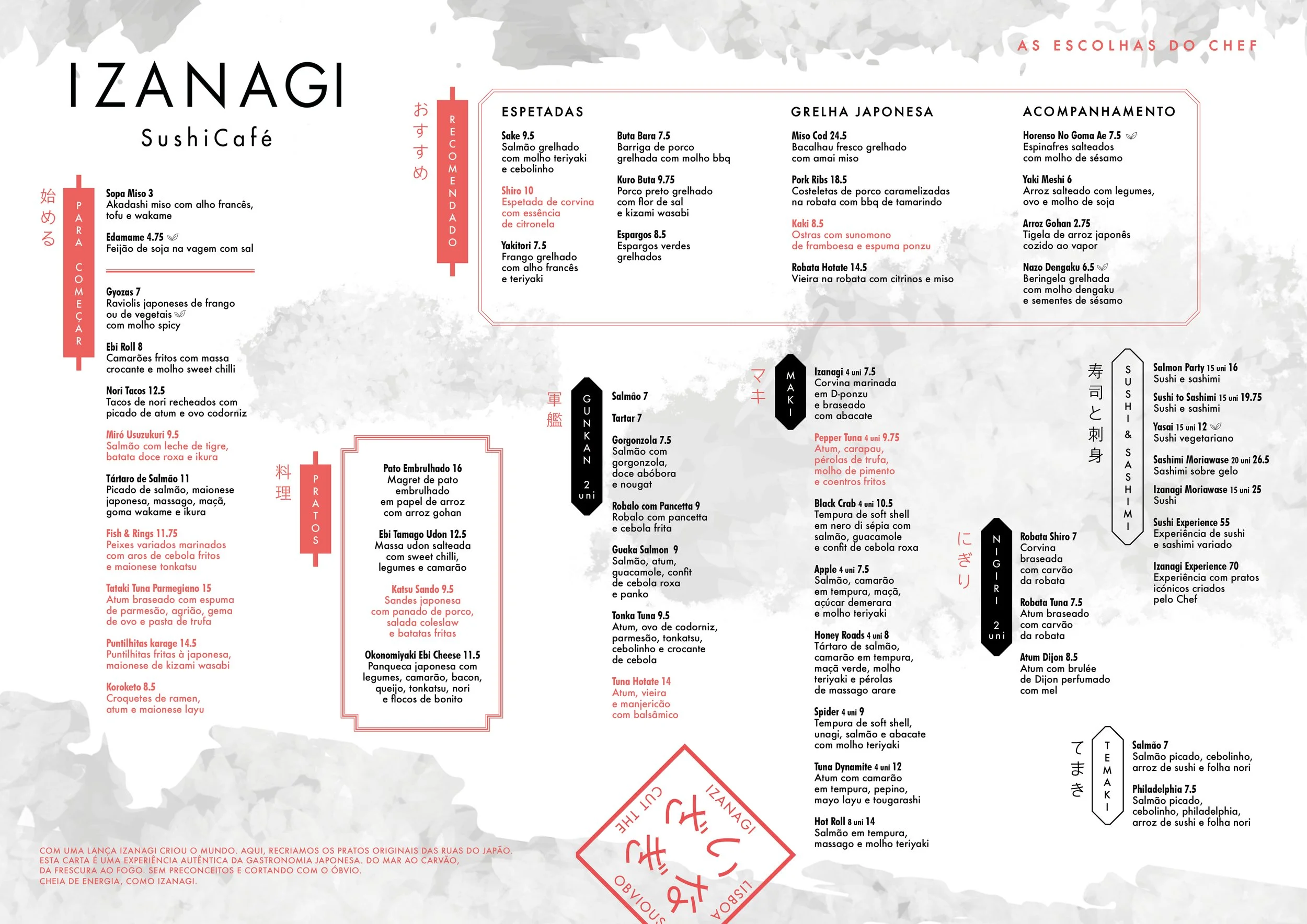 Izanagi: Restaurante Japonês, Sushi - Docas de Lisboa