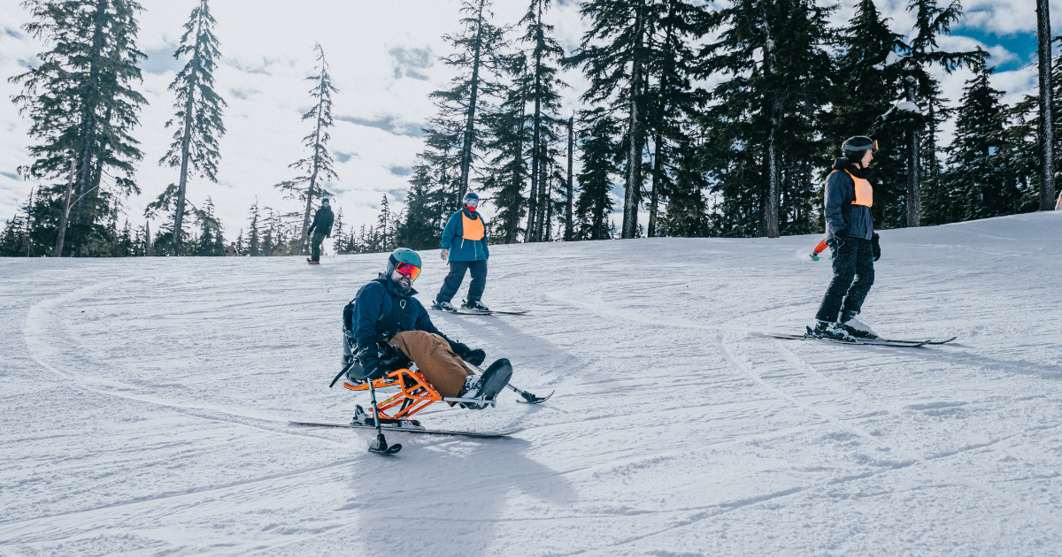 Adaptive Ski Lessons Switzerland — SnowPros Ski School