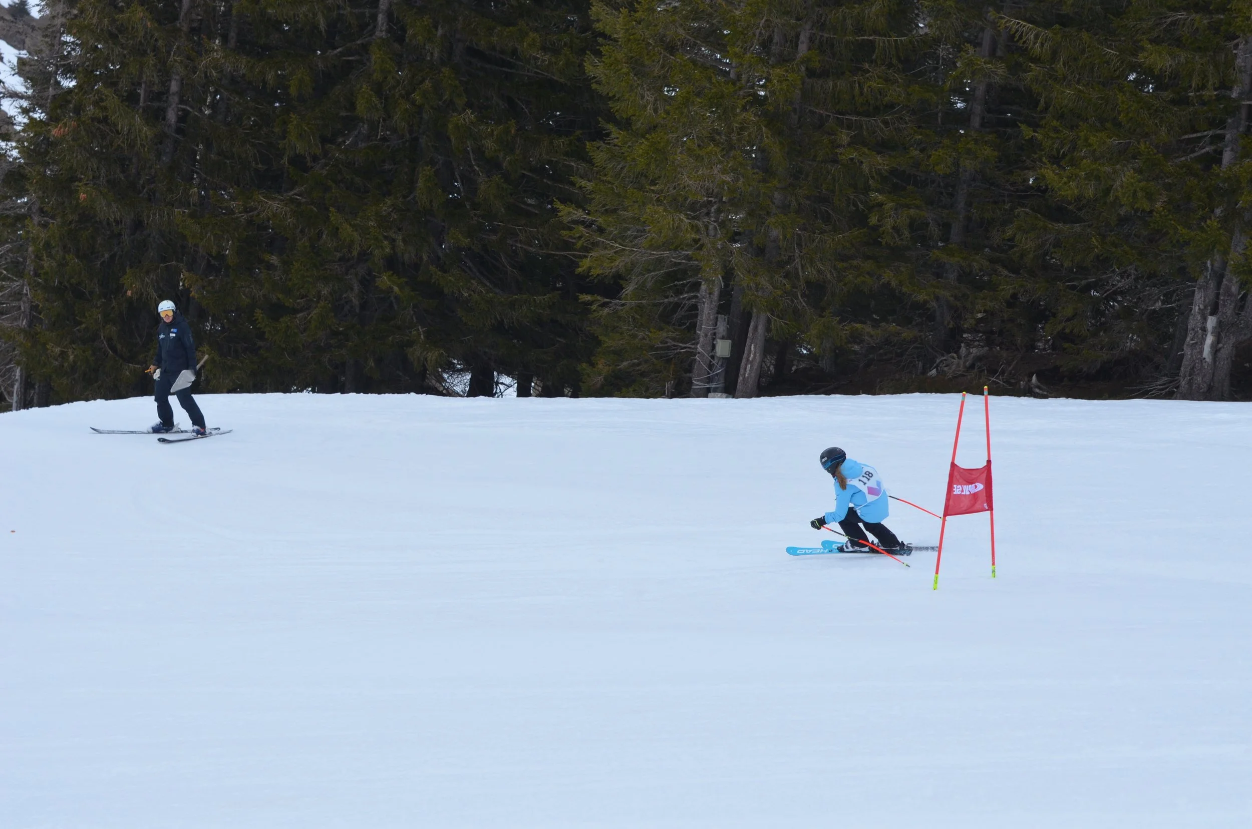 GCSE PE Skiing Video Filming — SnowPros Ski School