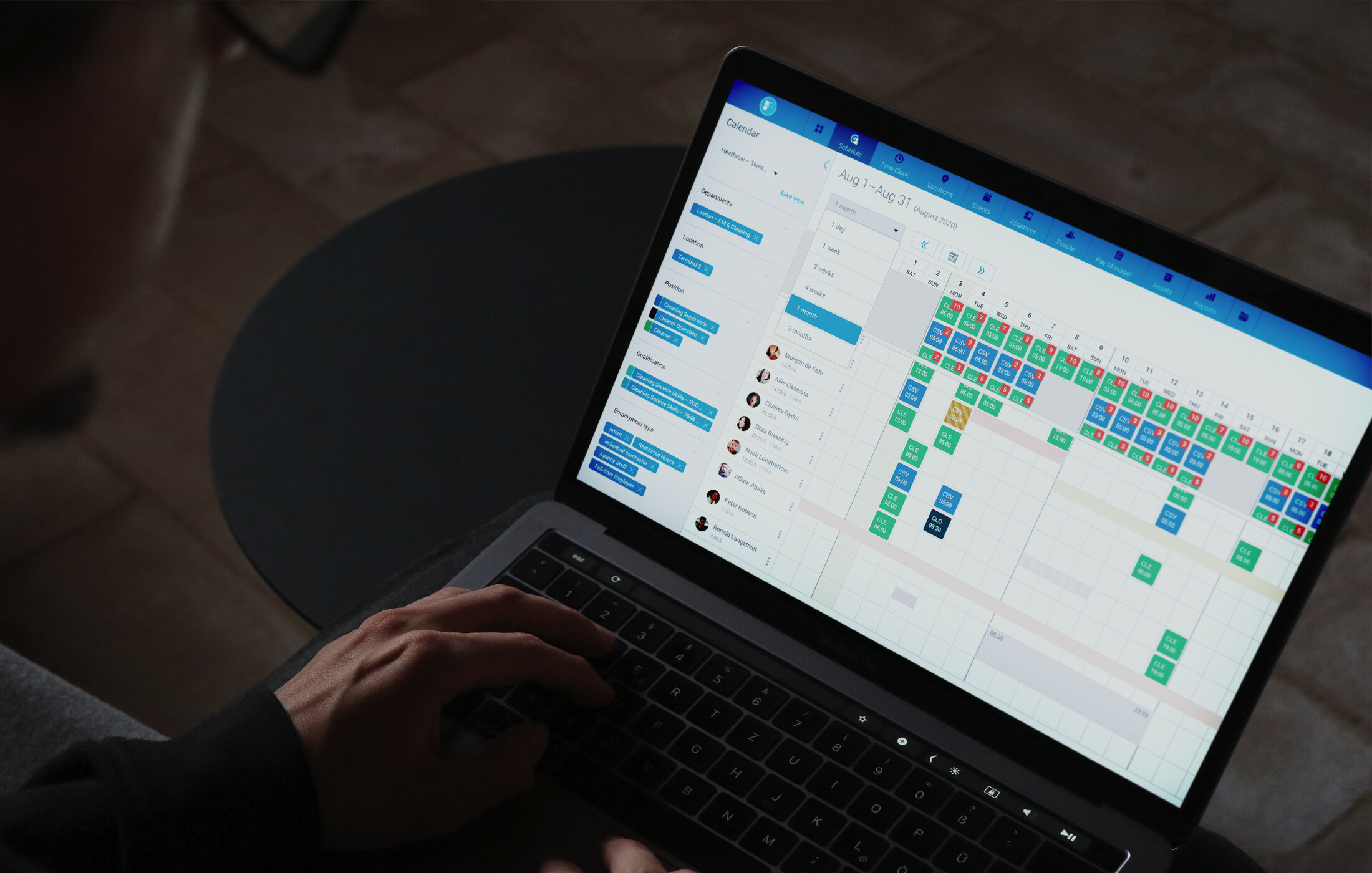 Staff Management Software and Employee Management App