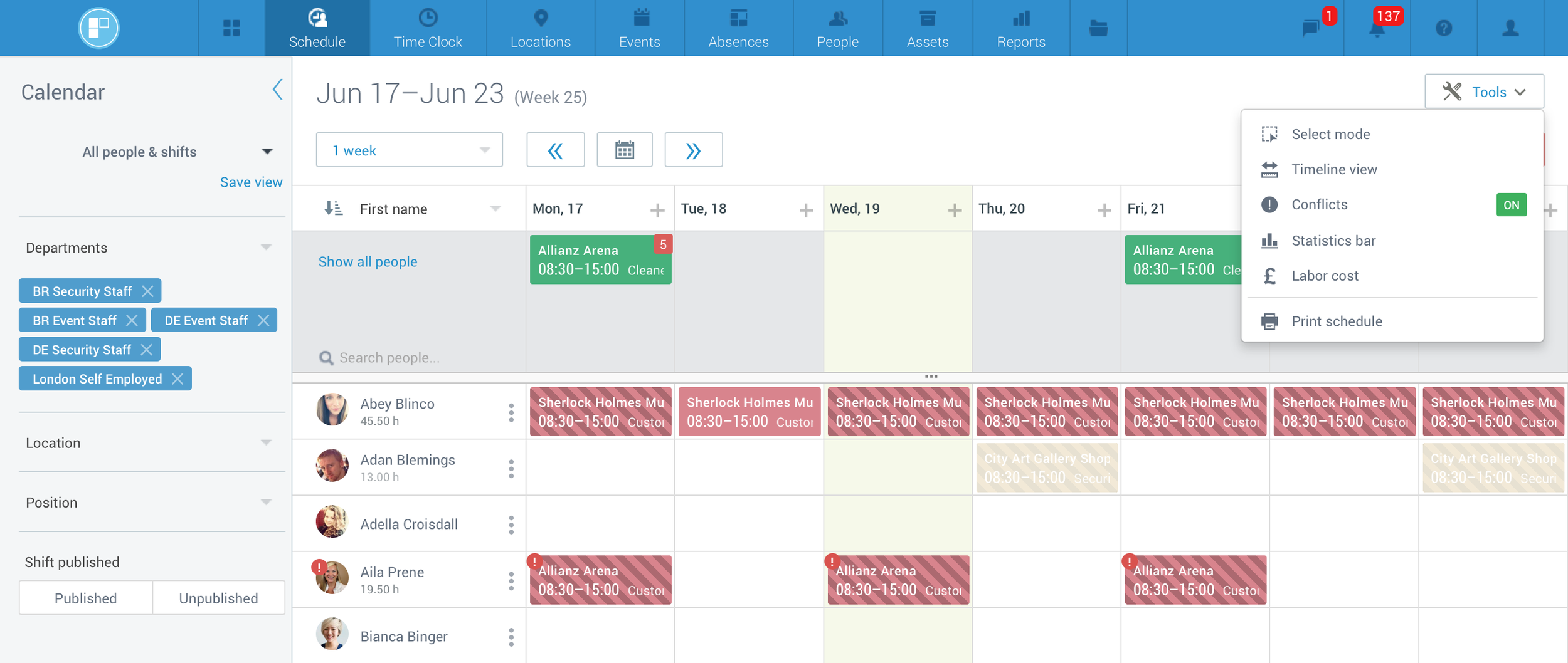 How to find the best app for scheduling employees? Here's a checklist