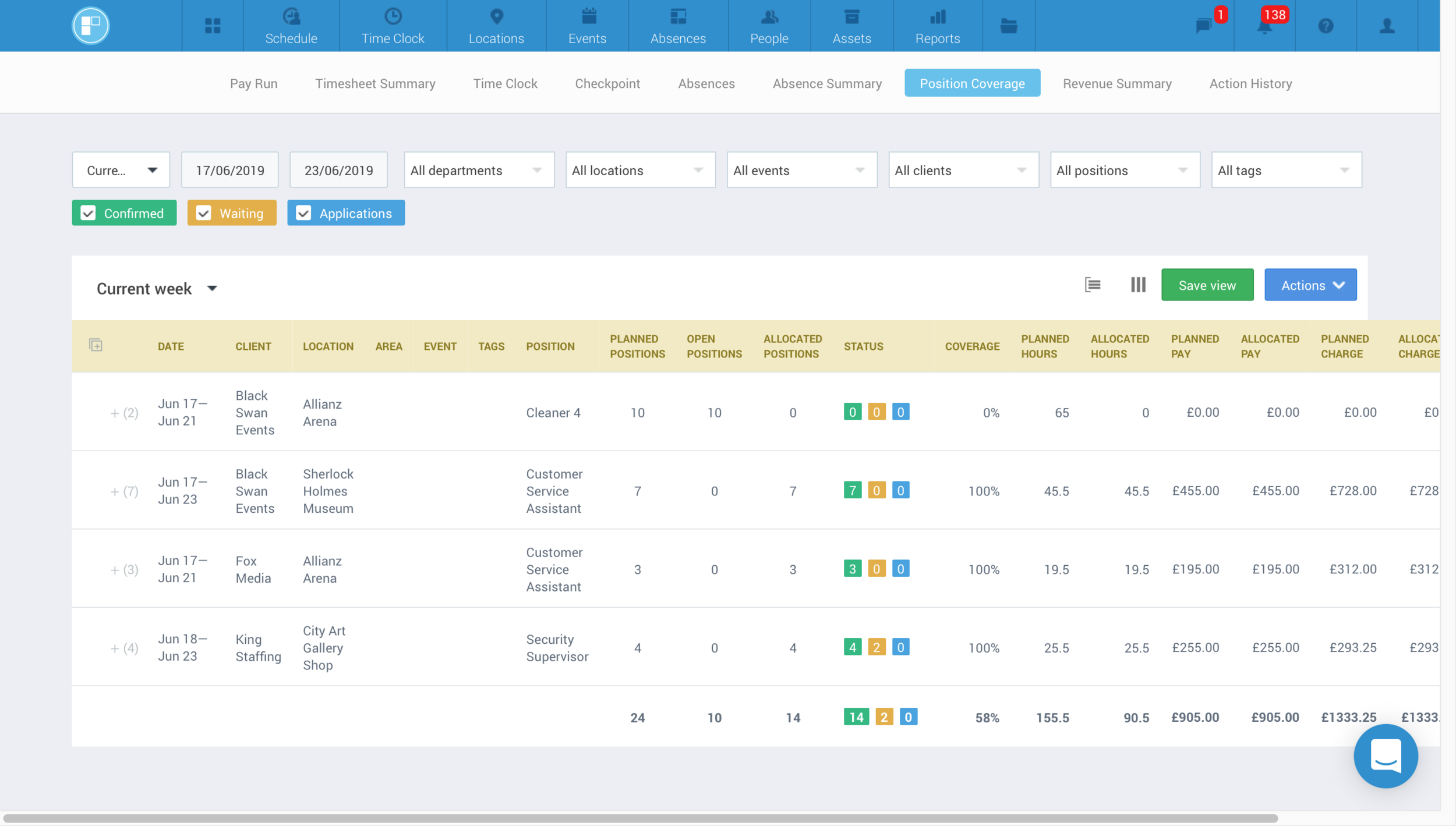 Sports facility management software: PARiM helps to manage facilities