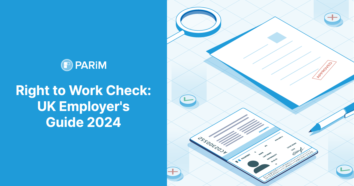 Right to Work Check: UK Employer's Guide 2024