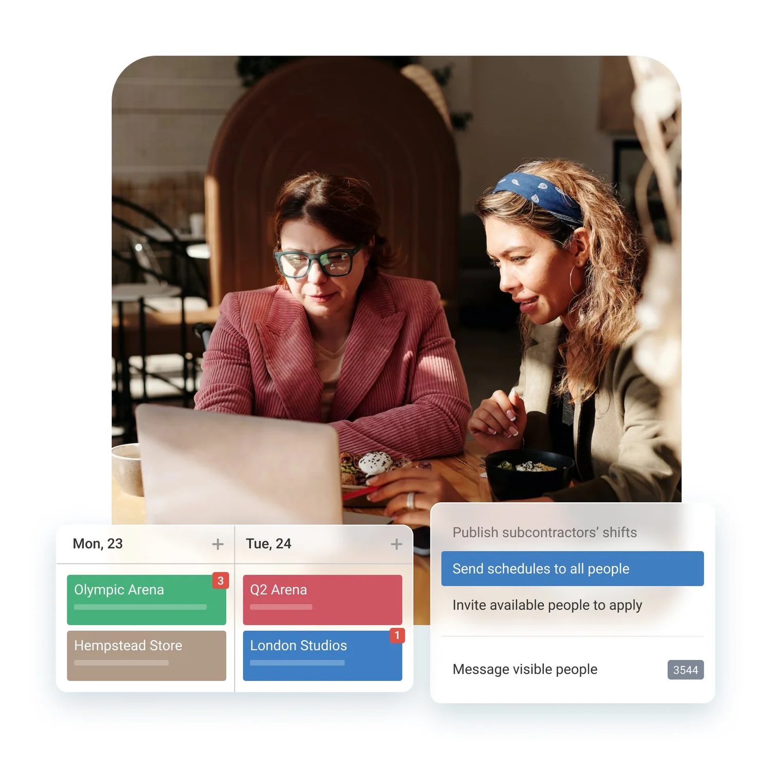 Fill Shifts Quickly | PARiM Staff Management