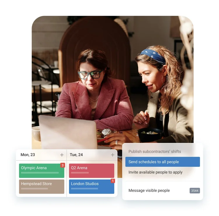 Fill Shifts Quickly | PARiM Staff Management