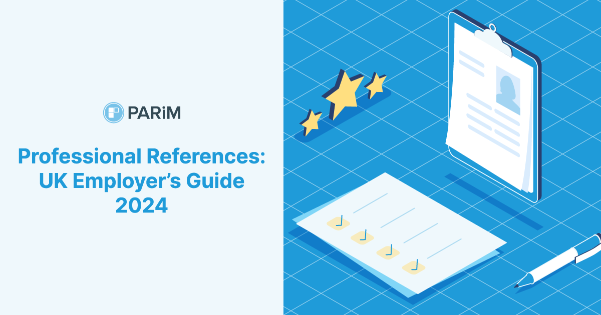 Professional References: UK Employer’s Guide 2024