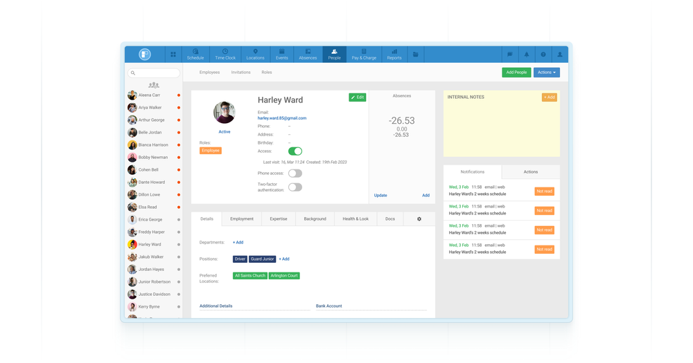 How to manage stewards at football matches efficiently?