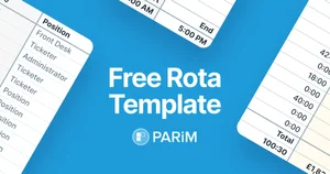 Free Rota Template UK: Excel, Google Sheets, PDF