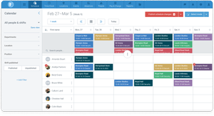 Free Rota Template UK: Excel, Google Sheets, PDF