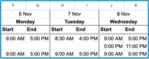 Free Rota Template UK: Excel, Google Sheets, PDF