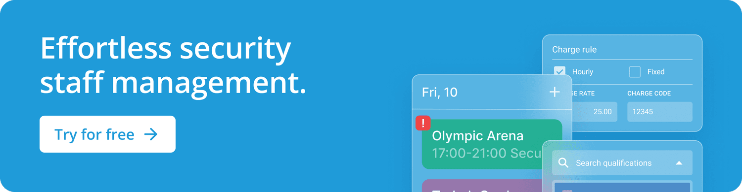 Security guard safety: 12 tips to keep your guards safe