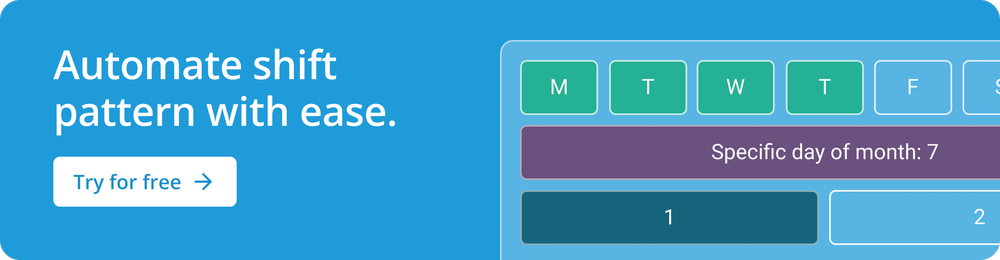 7 Types of Work Shift Patterns & How to Choose the Right One