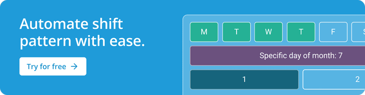 7 Types of Work Shift Patterns & How to Choose the Right One