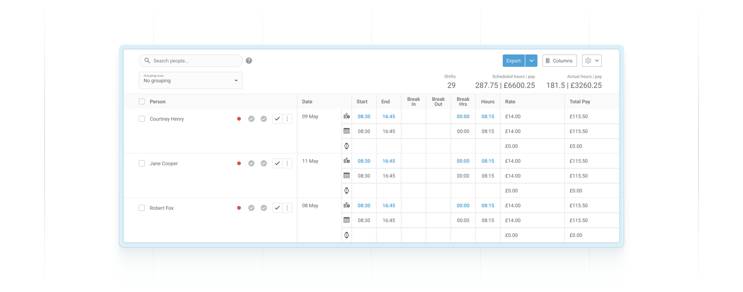 4 Free Timesheet Templates for 2024 (Excel, PDF, Word, Google Sheets)