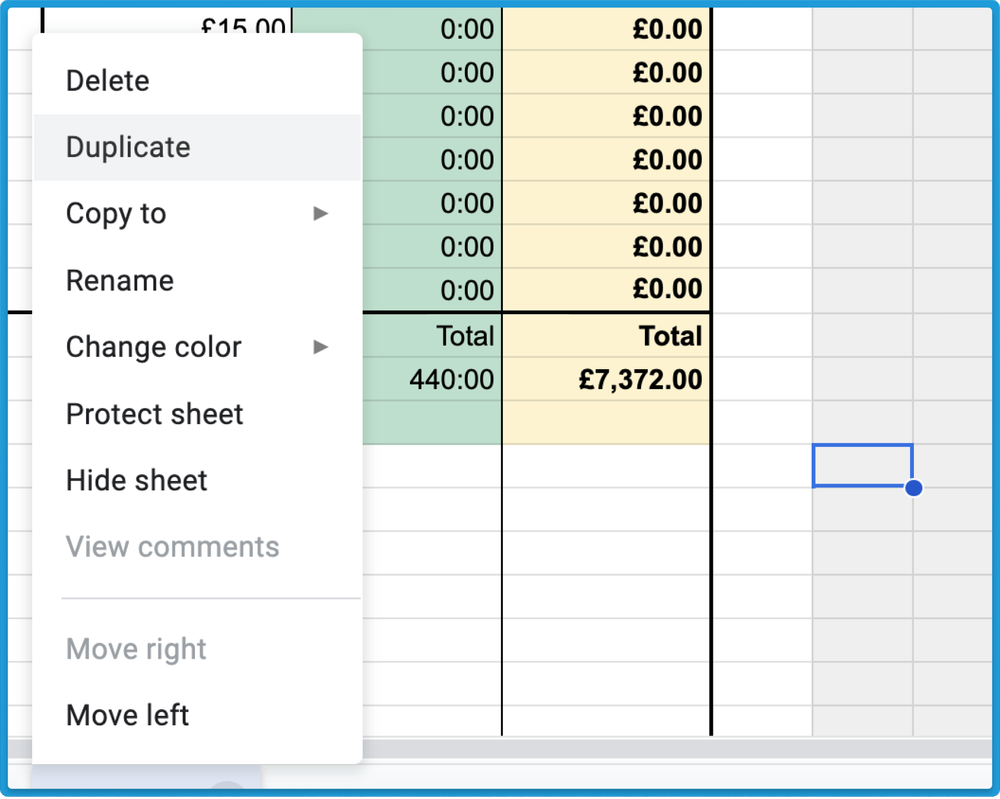 Free Rota Template UK: Excel, Google Sheets, PDF