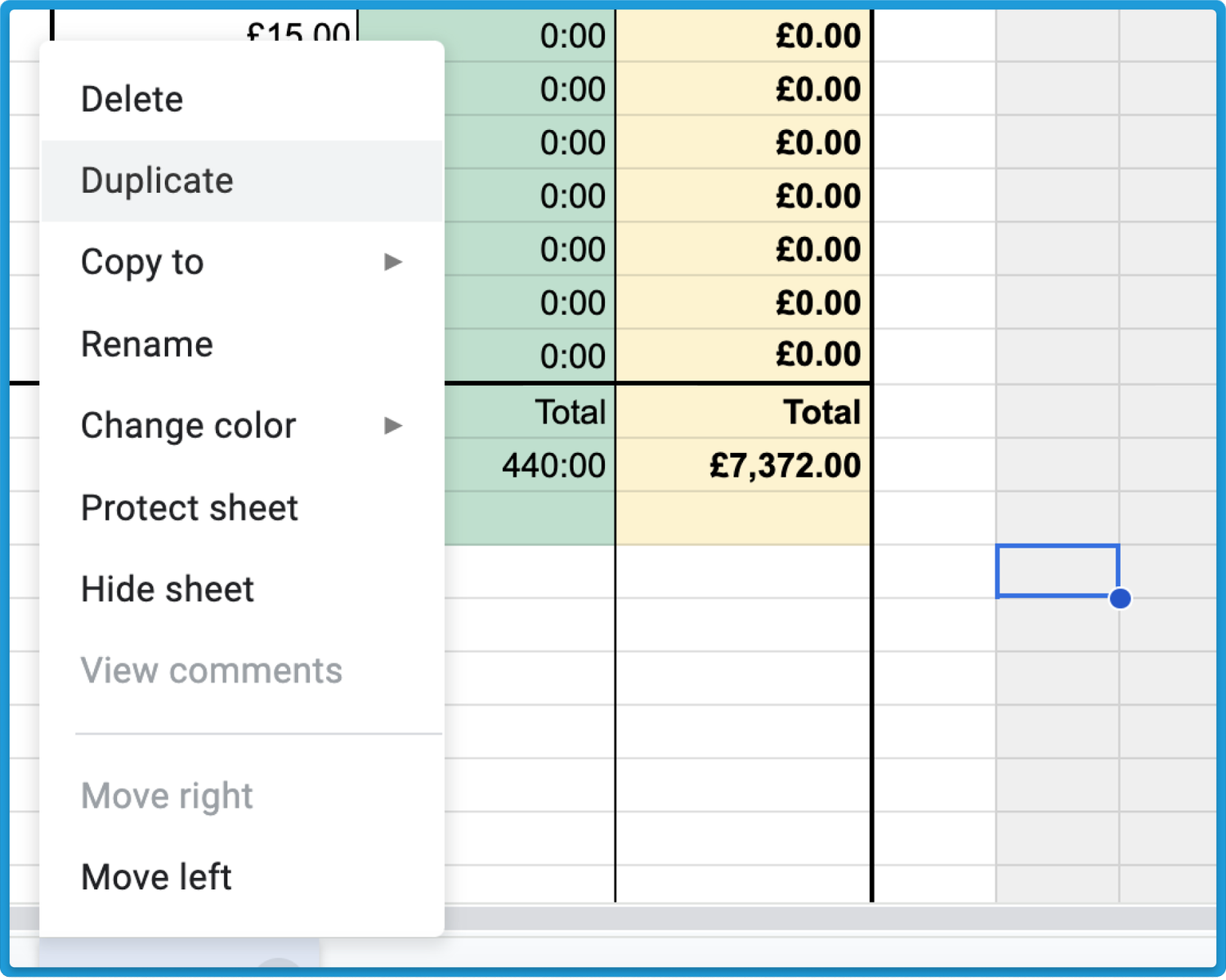 Free Rota Template UK: Excel, Google Sheets, PDF