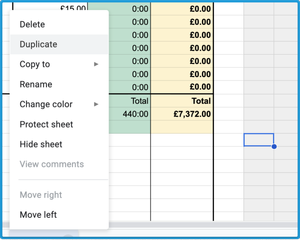 Free Rota Template UK: Excel, Google Sheets, PDF