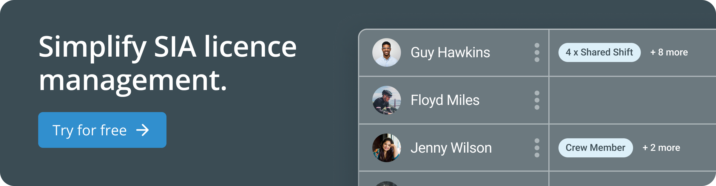 Renewing Your Sia Licence | PARiM