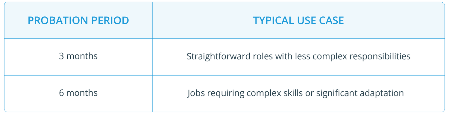 Probation Period Guide for UK Employers 2024