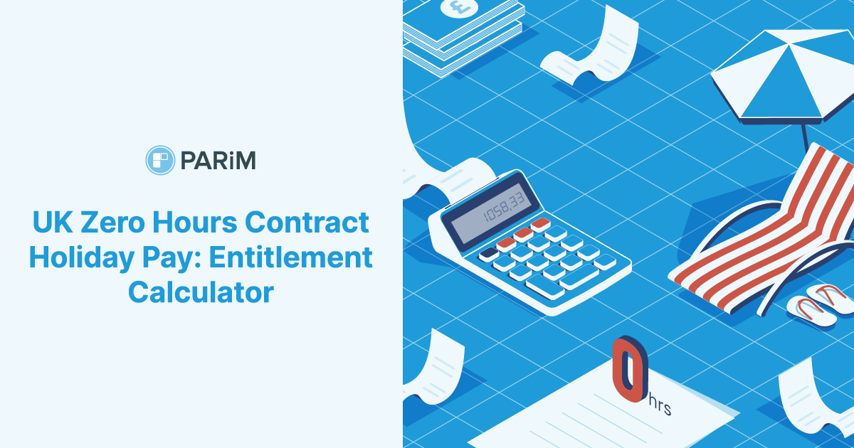 UK Zero Hours Contract Holiday Pay: Entitlement Calculator