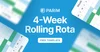 How to Create a 4-Week Rolling Rota in Excel: FREE Template