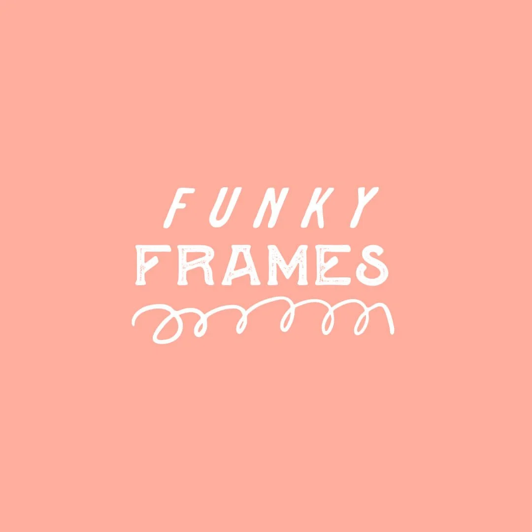 Funky Frame – A Playful, Premade Brand Identity Kit for Creative Small ...