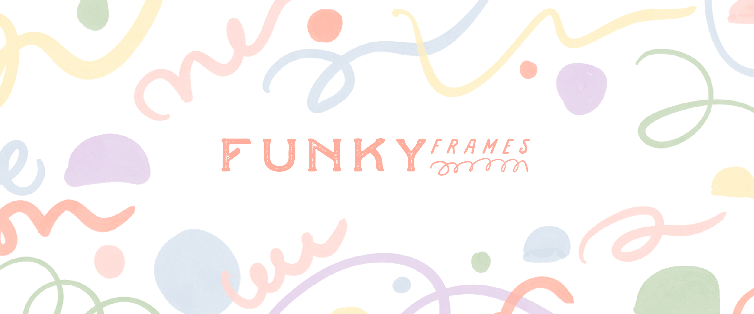Funky Frame – A Playful, Premade Brand Identity Kit for Creative Small ...