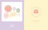 Funky Frame – A Playful, Premade Brand Identity Kit for Creative Small ...