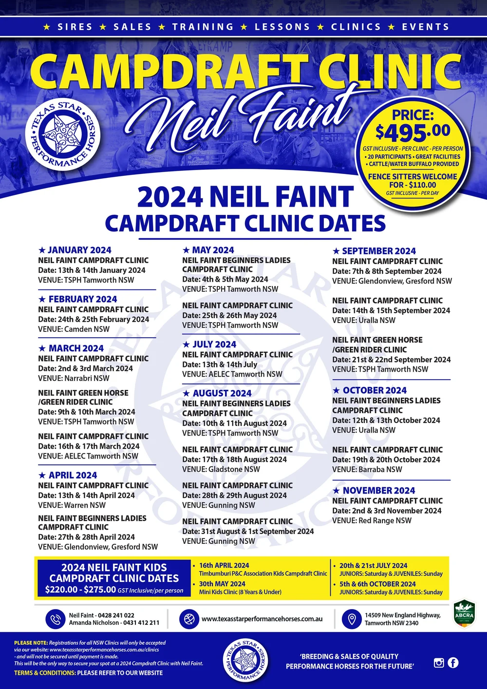 Texas Star Performance Horses