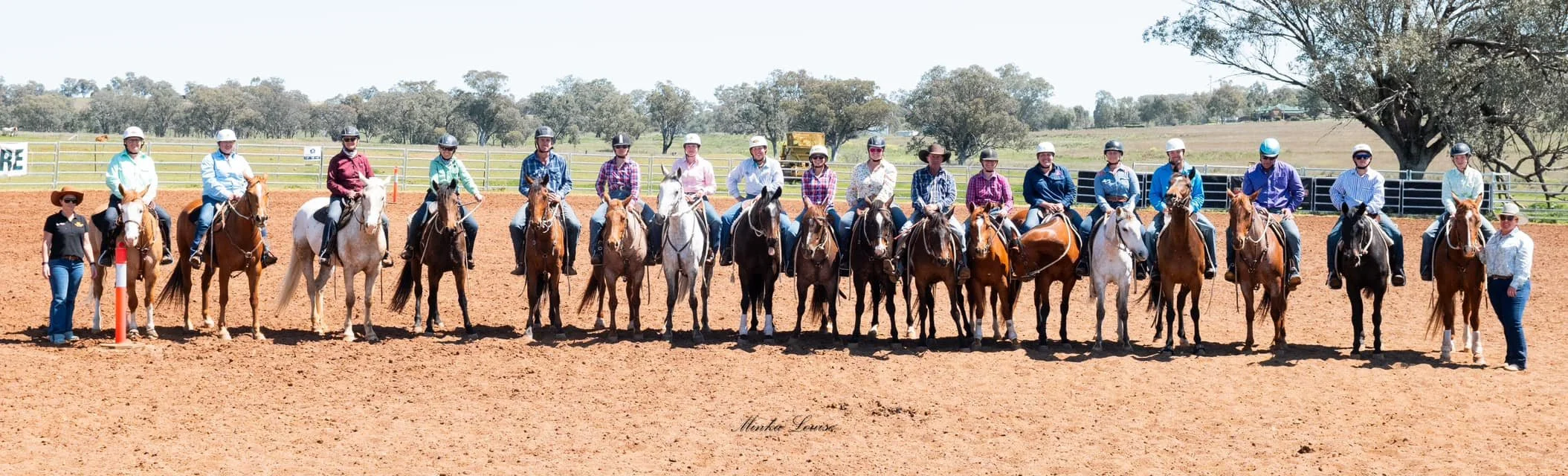 NEIL FAINT CAMPDRAFT CLINICS — Texas Star Performance Horses