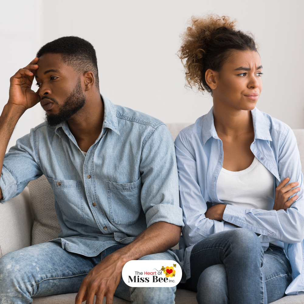 Navigating Grief | When Your Spouse Isn't Supportive — HONORING MS. BEE
