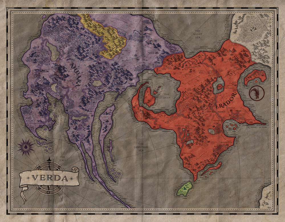 Cartography — Tall Shepherd