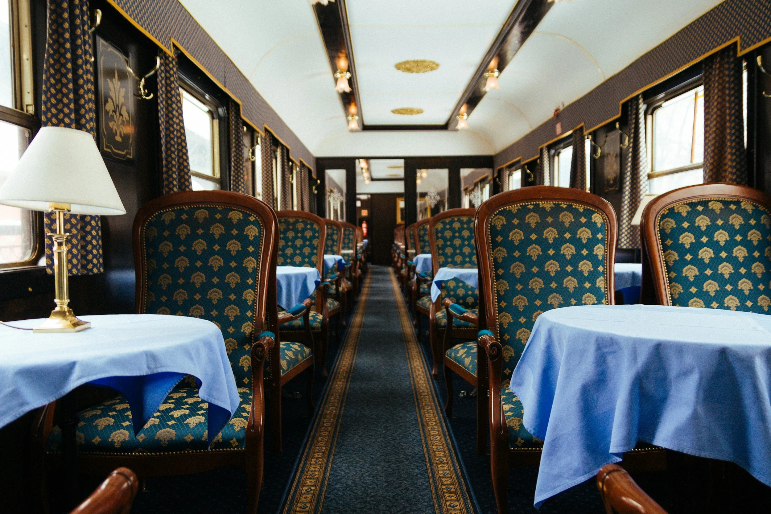 Sleeper trains and boats — Byway Travel