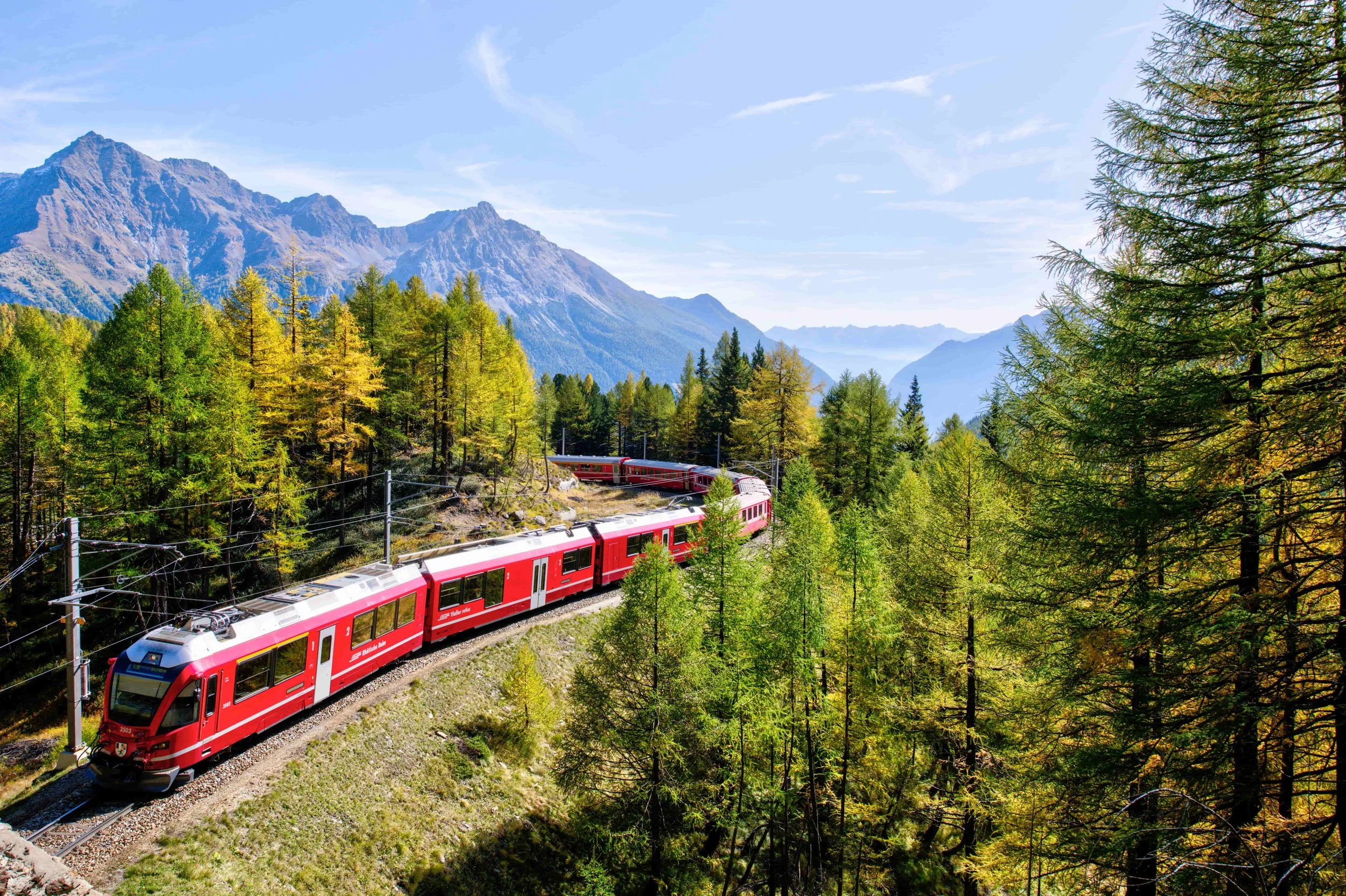 Switzerland by train — Byway Travel